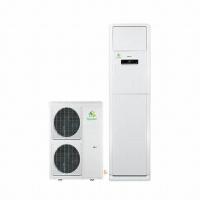 China Ultra Quiet Floor Standing Aircon , 380V White Standing Room Air Conditioner for sale