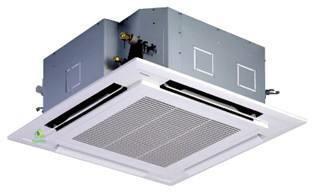 China Heat Dissipation Indoor Central AC Unit Smart Oil Management High Performance for sale