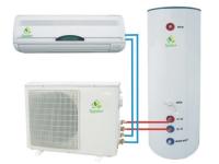 China Intelligent All In One Heater Air Conditioner Air Source Heating And Air Conditioning for sale