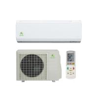 China White Color Split Unit Air Conditioner 9000 BTU Capacity Flame Retardant for sale