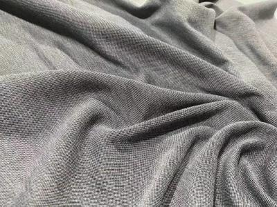 China Two-Way Stretch Stainless Steel Fiber Conductive Fabric for Insole and Clothing 100cm Width for sale
