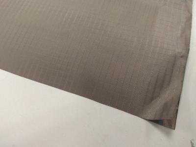 China Two Layer Bonded Ripstop Conductive Fabric for Shielding Tent 2m Width for sale