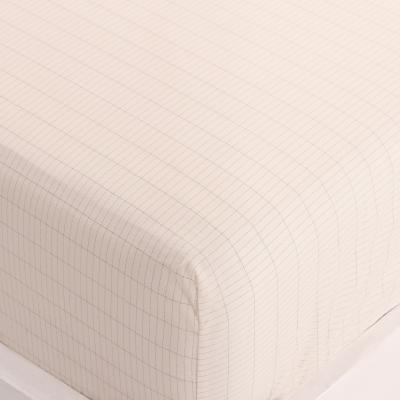 China EMF Silver Conductive Earthing Fitted Sheet for Bed 90x200cm for sale