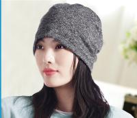 China EMF Protection Silver Lined Beanie 55-65dB Shielding 10MHz-3GHz for sale