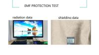 China 5g blocking emf protection clothing for sale