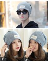 China EMF Protection Silver Lined Beanie 55-65dB Shielding 10MHz-3GHz for sale