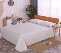 China Printed Cotton Silver Anti EMF Conductive Earthing Grounding Fitted Sheet 95% Cotton 5% Silver Fiber for sale