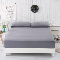 China Printed Cotton Silver Anti EMF Conductive Earthing Grounding Fitted Sheet 95% Cotton 5% Silver Fiber for sale