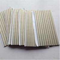 China rf shielding gasket, conductive fabric over foam for sale
