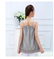 China Silver Fiber Anti-Radiation Maternity Clothing 60dB Shielding Protection for sale