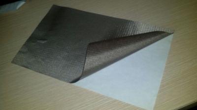 China Self-Adhesive RF Shielding Nickel Copper Conductive Fabric Tape 20mm x 20m for sale