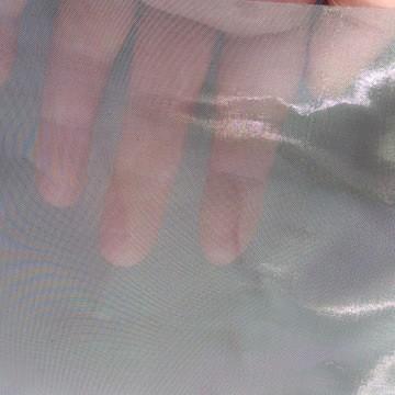 China RFID Electromagnetic Shielding Metal Mesh Fabric 0.1mm Pure Metal Fiber for sale