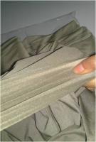 China 100% Silver Fiber Two-Way Stretch Spandex EMF Protection Fabric 1.5m Width 55-65dB Shielding for sale
