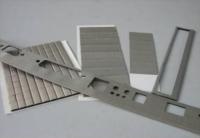 China emi shielding fabric-over-foam shielding gasket for sale