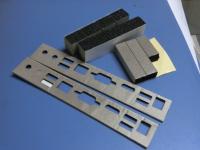 China emi shielding fabric-over-foam shielding gasket for sale