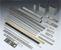 China Conductive Fabric Over Foam EMI Shielding Gasket 0.08mm Thickness 0.02-0.08 Ohm Resistivity for sale