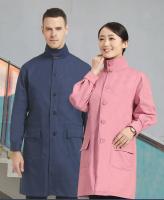 China EMF Shielding Conductive Fabric Clothing 99.99% Anti Radiation 10MHz-30GHz for sale