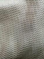 China Silver Mesh Fabric for EMF Shielding Corset 120gsm 150cm Width 55dB Attenuation for sale