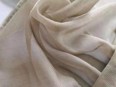 China Silver Fiber Mesh Fabric for EMF Bed Tents 1m x 1.5m Shielding for sale