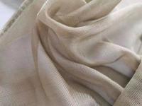 China 100% Silver Coated Mesh EMF Blocking Bed Canopy 45GSM 150CM Width High Shielding for sale