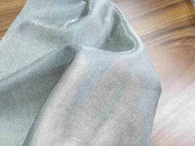 China 50g silver coated nylon mesh for emf bed canopy for sale