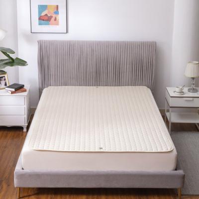 China Silver Conductive Grounding Pad for Bed Antibacterial Earthing Sheet Custom Size for sale