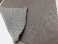 China Bamboo Silver Spandex EMF Shielding Fabric 1.6m Width Anti Radiation Clothing Elastic for sale