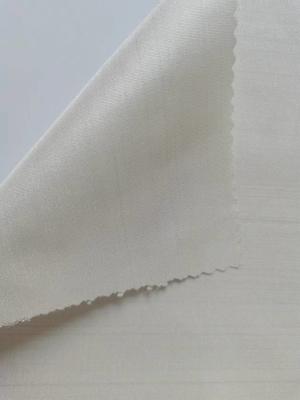China Silver Silk EMF Protection Fabric 1.5m Width 55dB Shielding for Clothing for sale