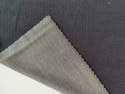 China bamboo silver emf shielding fabric two-way stretch for sale