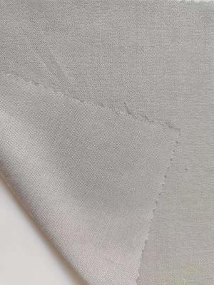 China Silver Bamboo Woven EMF Shielding Fabric 1.5m Width 40dB Attenuation for Shirts for sale
