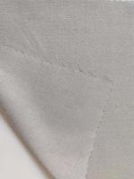 China bamboo silver emf shielding fabric white grey for electromagnetic shielding clothing for sale
