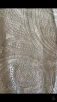 China emf shielding silver jacquard mesh fabric for sale