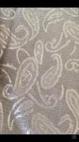 China emf shielding silver jacquard mesh fabric for sale