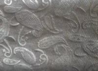 China emf shielding silver jacquard mesh fabric for sale