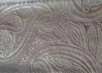 China emf shielding silver jacquard mesh fabric for sale