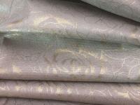 China Silver Poly EMF Protection Fabric 5G Shielding 50dB Attenuation 1.5m Width for sale
