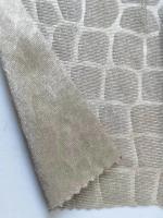 China Silver Fiber Jacquard EMF Shielding Fabric 1.5m Width 100g/m² for Clothing for sale