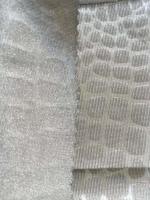 China Silver Fiber Jacquard EMF Shielding Fabric 1.5m Width 100g/m² for Clothing for sale