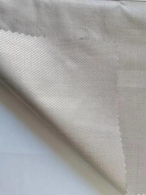 China printing silver poly EMF shielding fabric for clothing for sale
