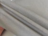 China emf shielding elastic silver mesh fabric two way stretch for sale