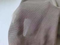China emf shielding elastic silver mesh fabric two way stretch for sale