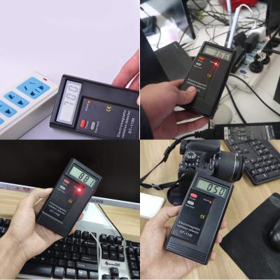 China Wholesale Electromagnetic Radiation Meter 13.2cm EMF Detector Tester for sale
