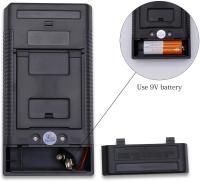 China Bulk Electromagnetic Radiation Reader EMF Detector Meter 13.2cm 6.9cm for sale