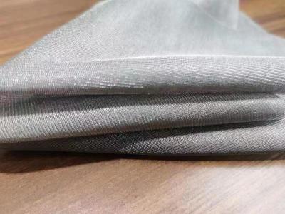China silver coated stretch conductive fabric antibacterial for sale