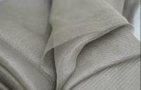 China silver conductive fabric stretch knitted for sale