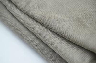China silver conductive fabric stretch knitted for sale