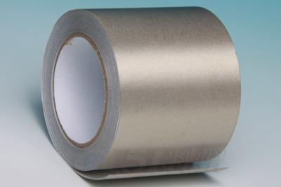 China Nickel Copper Plated Conductive Fabric Tape 0.03 Ohm High Shielding EMI for sale