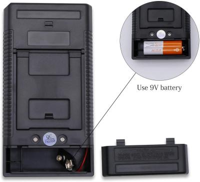 China EMF Meter Electromagnetic Radiation Detector 13.2cm 6.9cm Portable Tester for sale