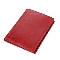 China RFID Blocking Passport Wallet with 10 Card Slots and 2 ID Windows for sale