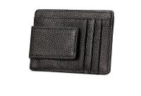 China Anti-Theft RFID Blocking Card Pouch 13.56 MHz Credit Card Holder for sale